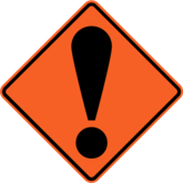 Traffic Signs for construction sites