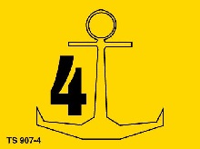 Ferry Anchor Point Labels - Segno Safety Solutions