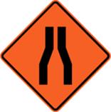 Temporary Hazard Warning