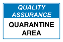 Quarantine Area - QT 101