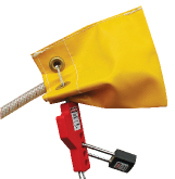 LOCKOUT BAGS FOR ELECTRICAL PLUGS - PLD