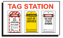 Lockout and Accident Prevention Tags