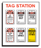 Lockout and Accident Prevention Tags