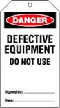 Lockout and Accident Prevention Tags