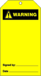 Lockout and Accident Prevention Tags