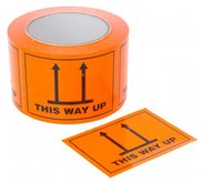 THIS WAY UP - Vinyl Label - Segno Visual Safety Solutions