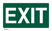 Exit Sign 24m - Segno Safety Solutions