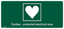 Cardiac Protected Electrical Area - AC 504
