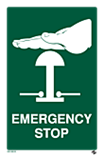 Emergency Information Signs