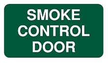 Smoke Control Door - SW 434