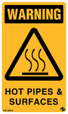 Hot Pipes and Surfaces - CW 250