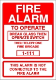 Fire Alarm Operation Dial Out 1-111 - Segno Visual Safety Solutions