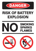 Risk of Battery Explosion - FH 117