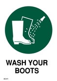 Wash Your Boots - Segno Visual Safety Solutions