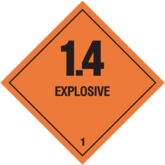 Division 1.4 - Class 1 Explosive