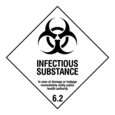 Class 6 Infectious Substances Sign - Segno Safety