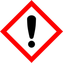 Class 6 - GHS Acute Toxic Sign - Segno Safety