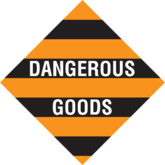 Mixed Class Dangerous Goods Placard - Segno Visual Safety Solutions