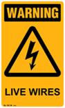 Electrical Safety Signs