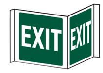 Exit Signs for businesses
